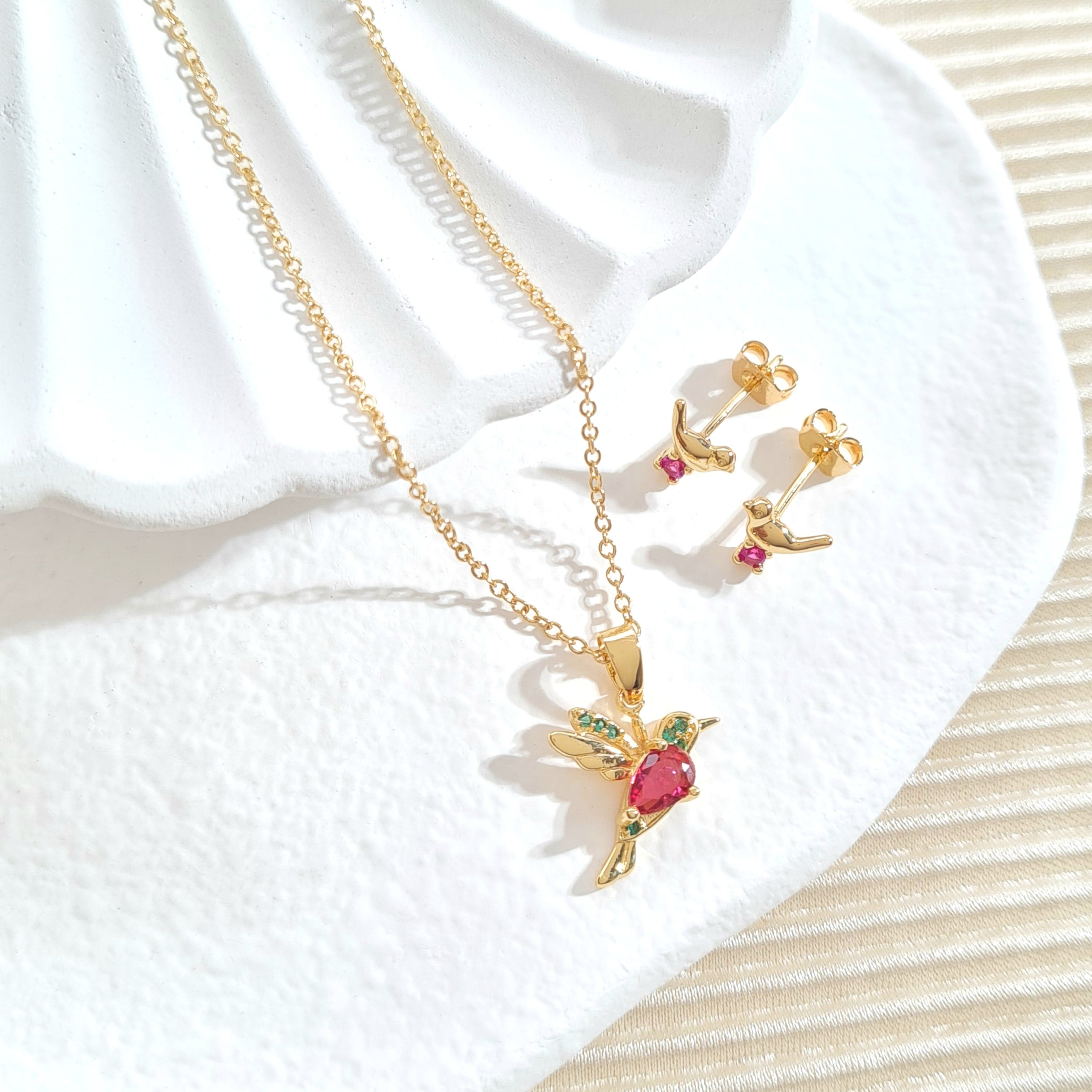 Set de colibrí rojo SR2260 – vilbbao store