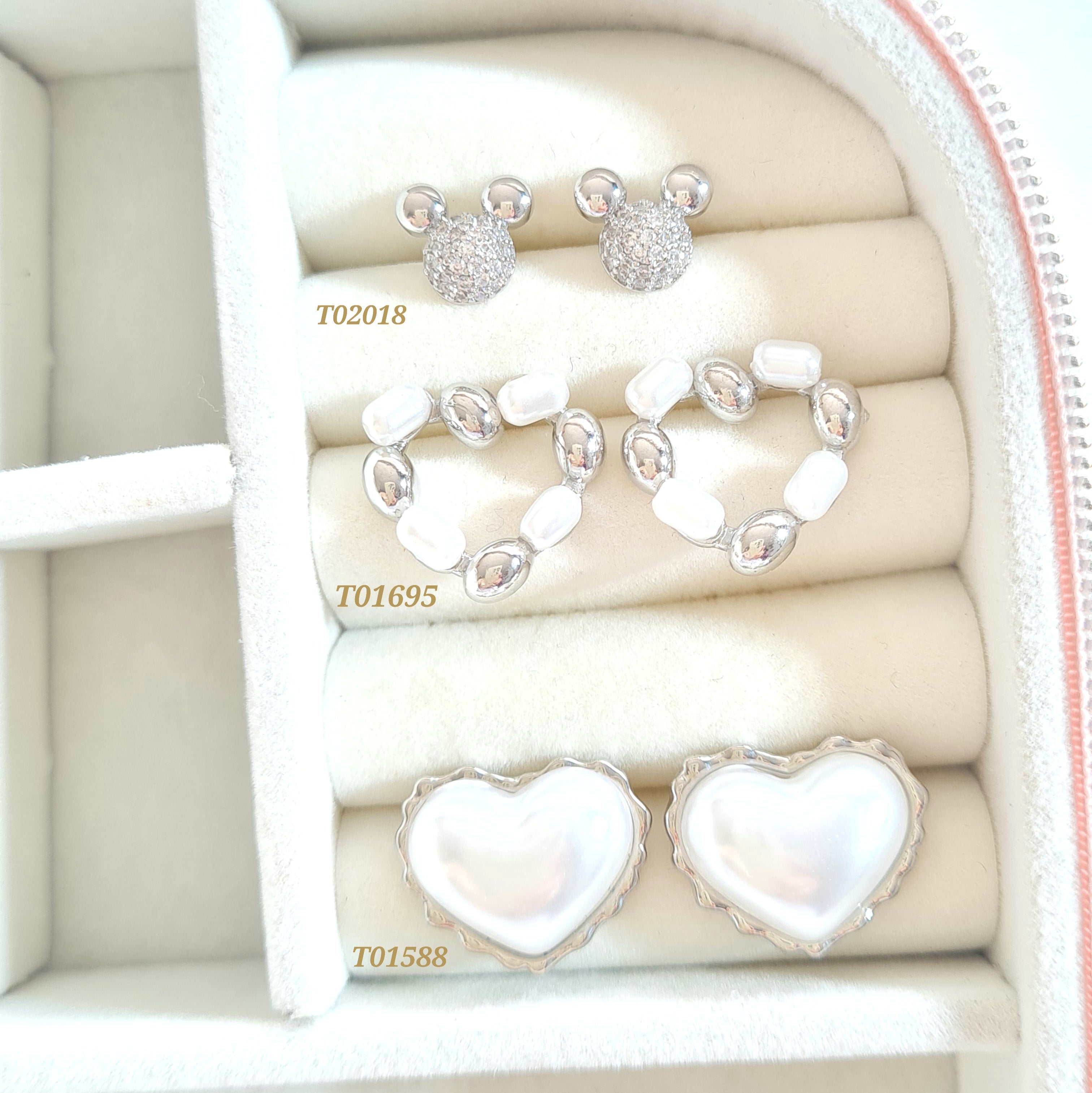 Topos plateados – vilbbao store